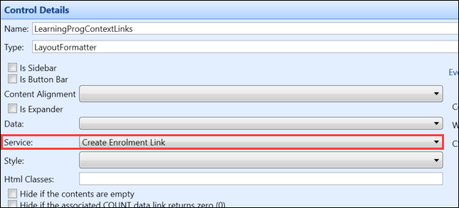 ebs: ontrack Changes for 4.31
